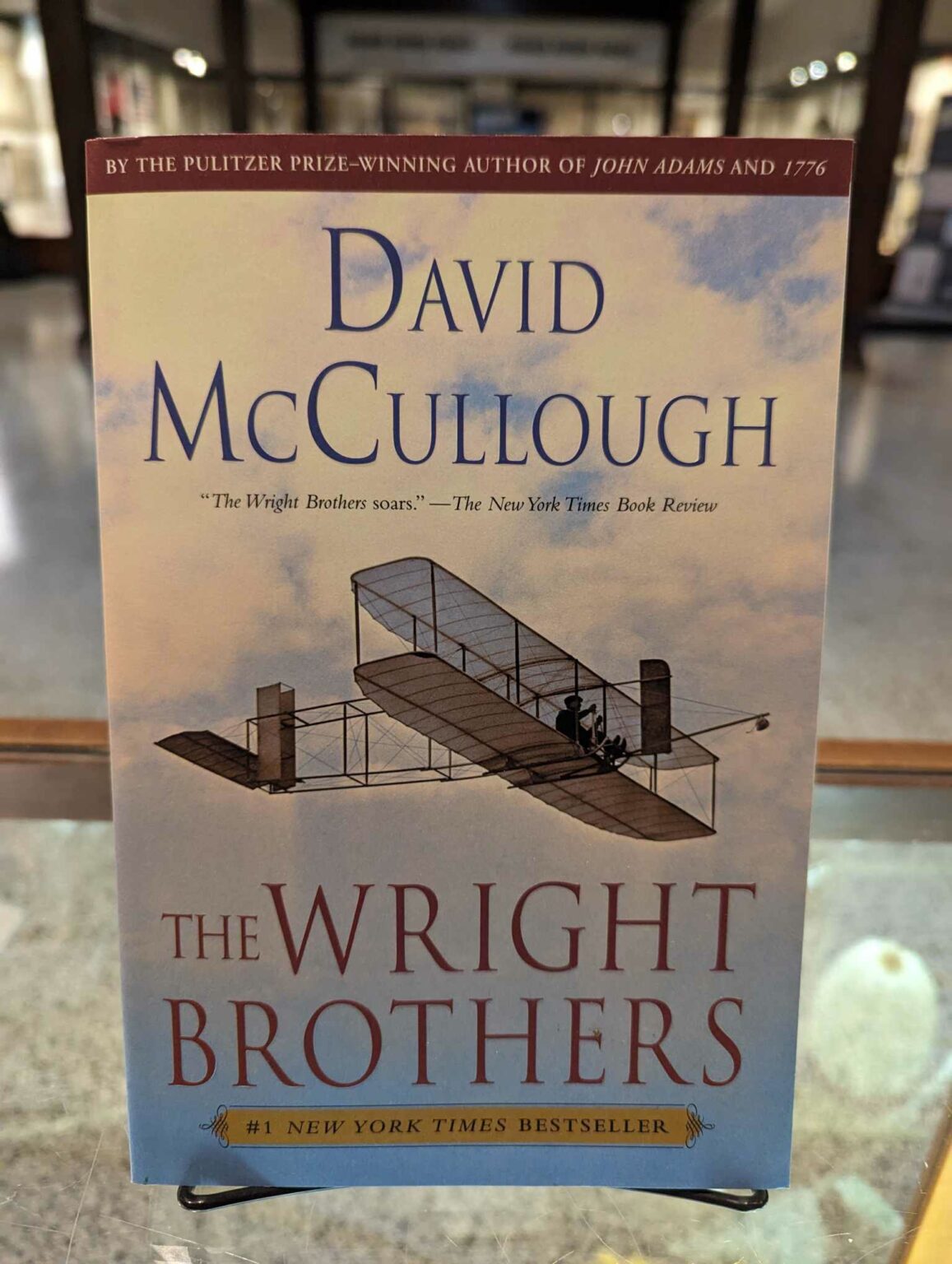 The Wright Brothers by David McCullough – Marietta Museums