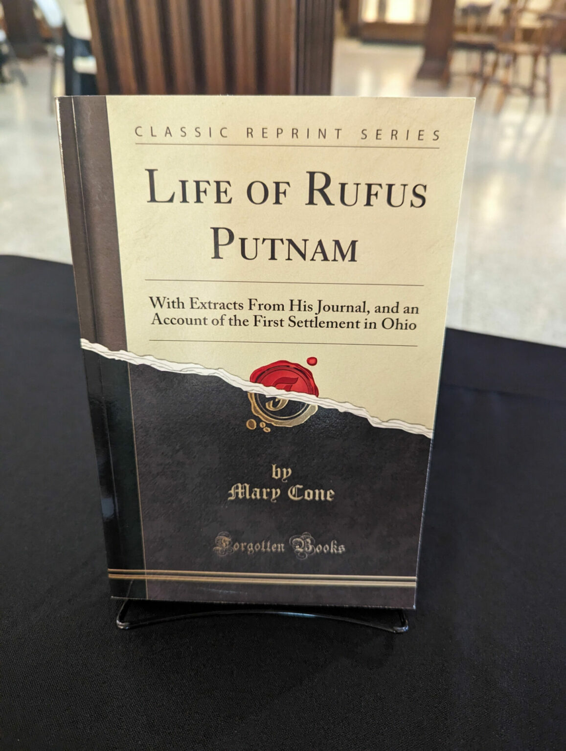 Life of Rufus Putnam – Marietta Museums