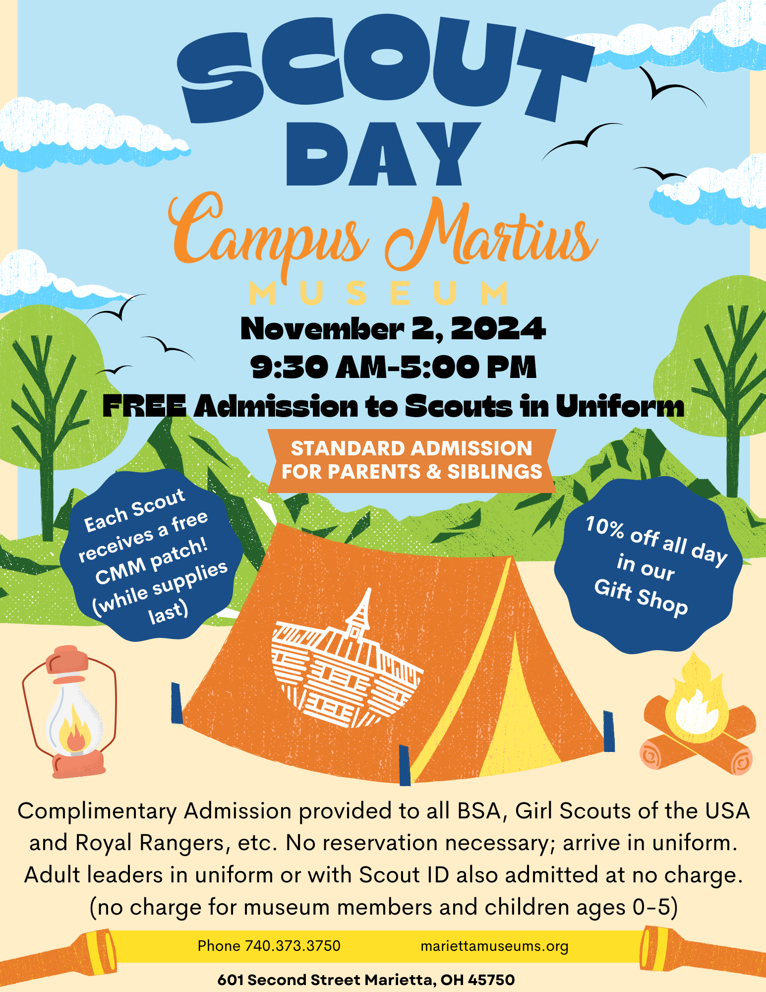 Scout Day! – Marietta Museums